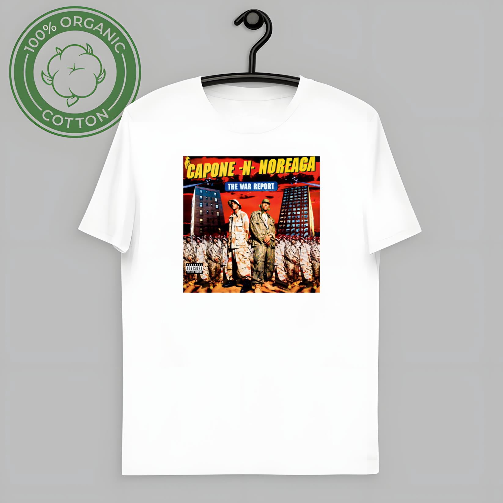 Rap Icons The War Report Album Shirt - Walmart.com