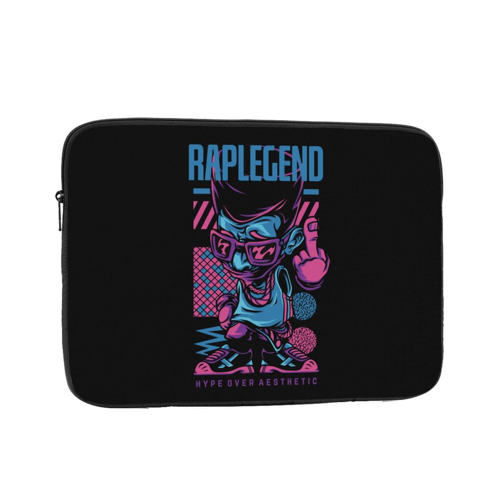 Rap Legend Hiphop Style 17 inch Portable Laptop Sleeve Compatible with ...