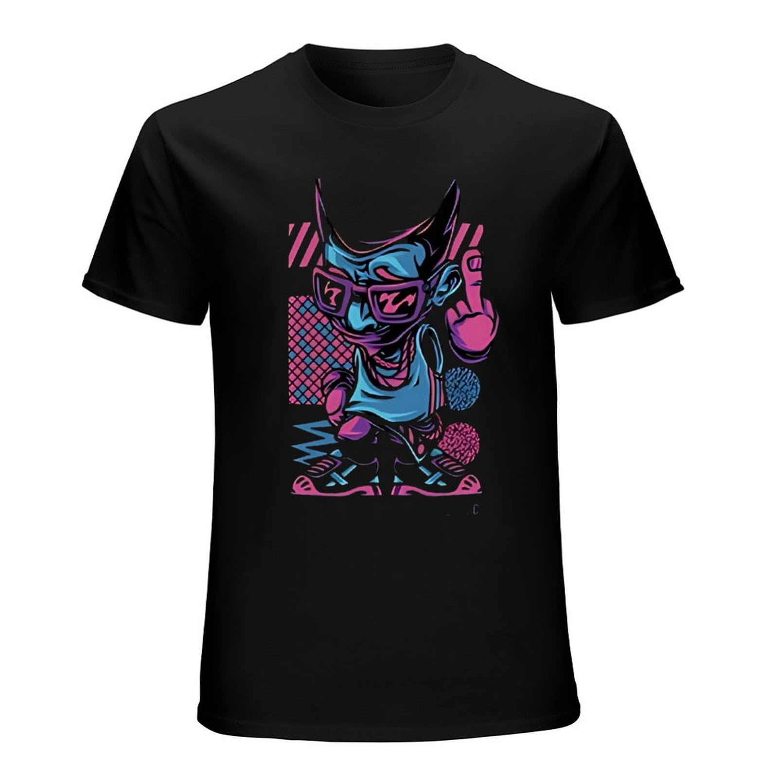 Rap Legend Hiphop Style T-Shirt Men's Urban Music Tee - Walmart.com