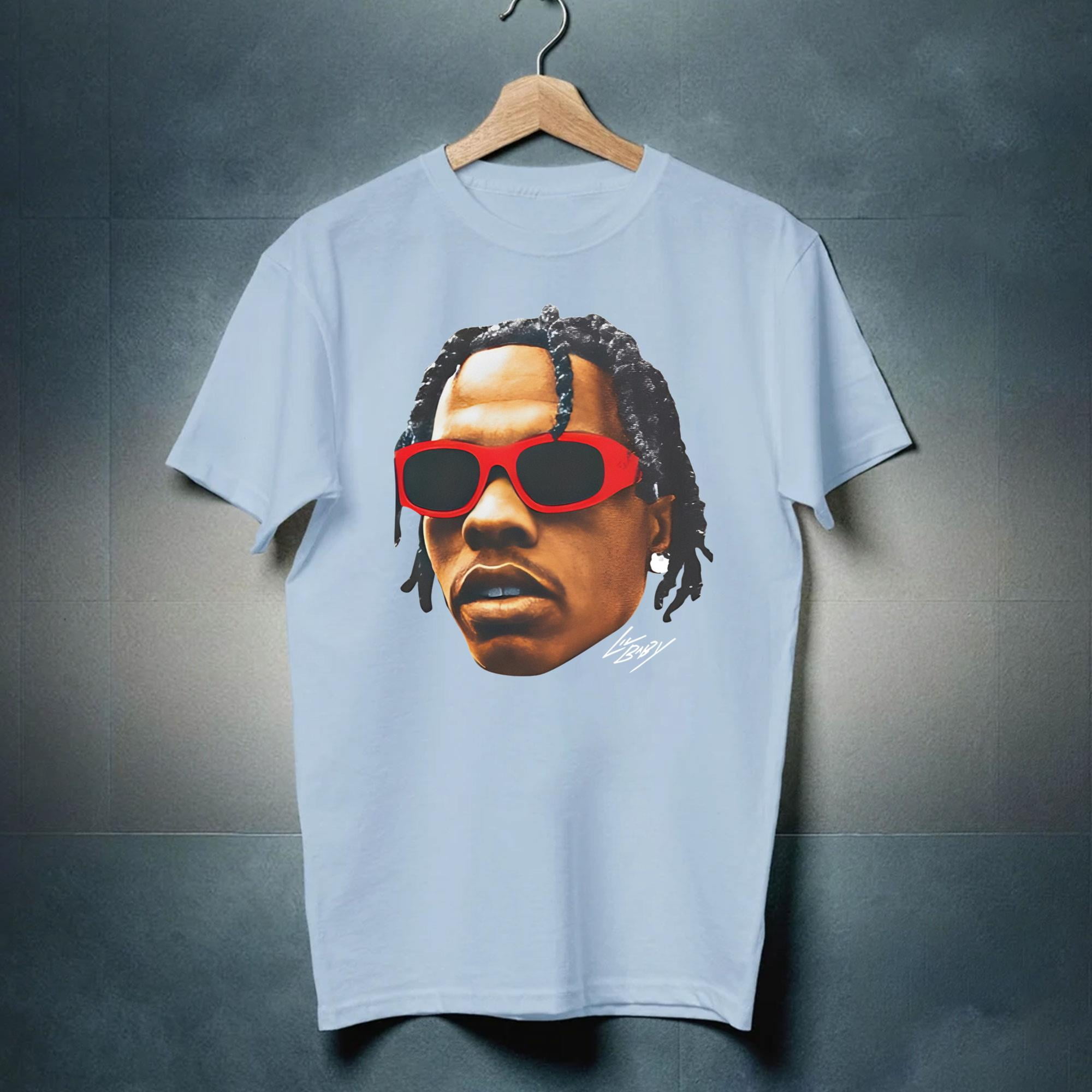 Rap Legend Inspired 90s Poster Graphic Shirt, Vintage Hip Hop Concert ...