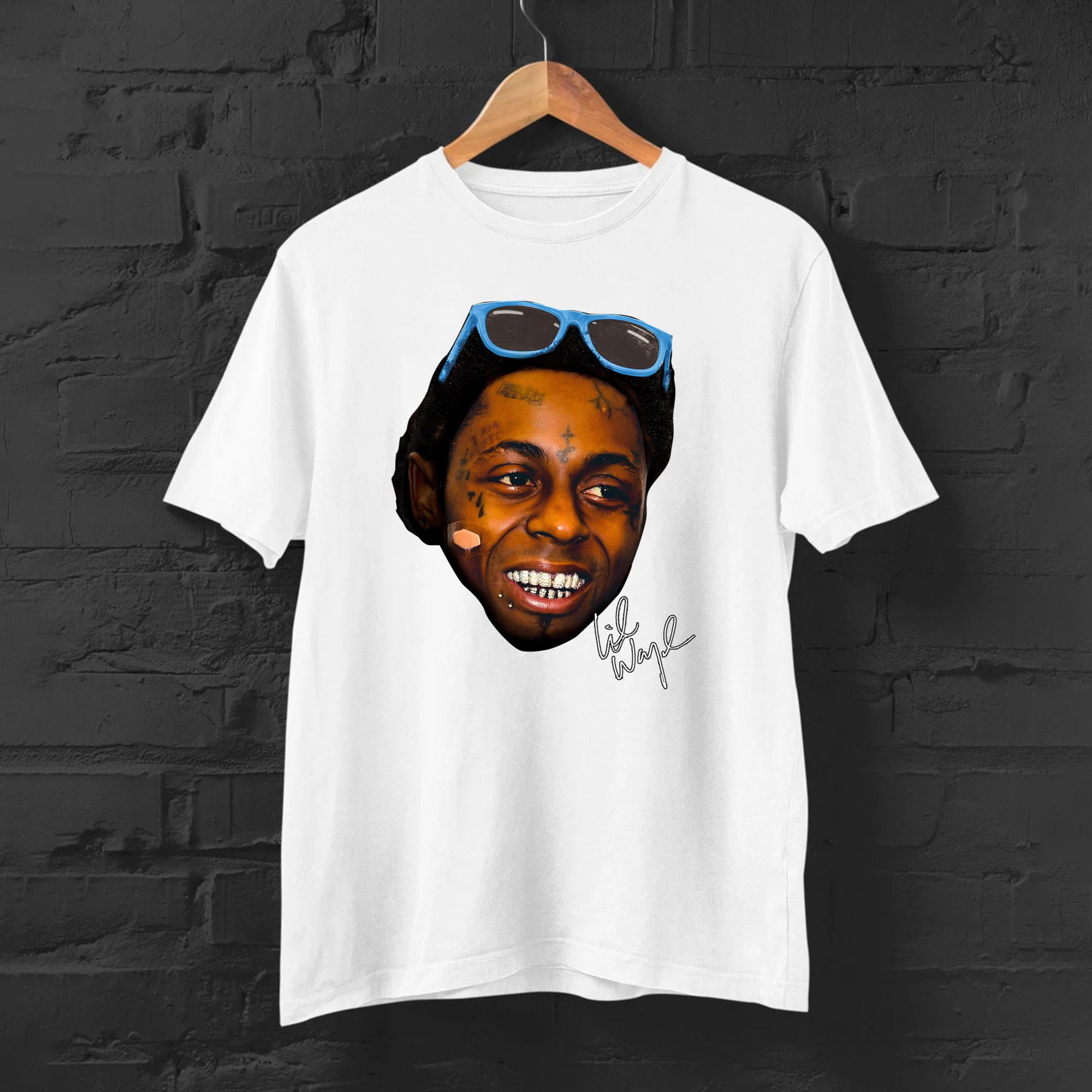 Rap Legend T-SHIRT Vintage Style Concert Merch Graphic Jumbo Face Tee ...