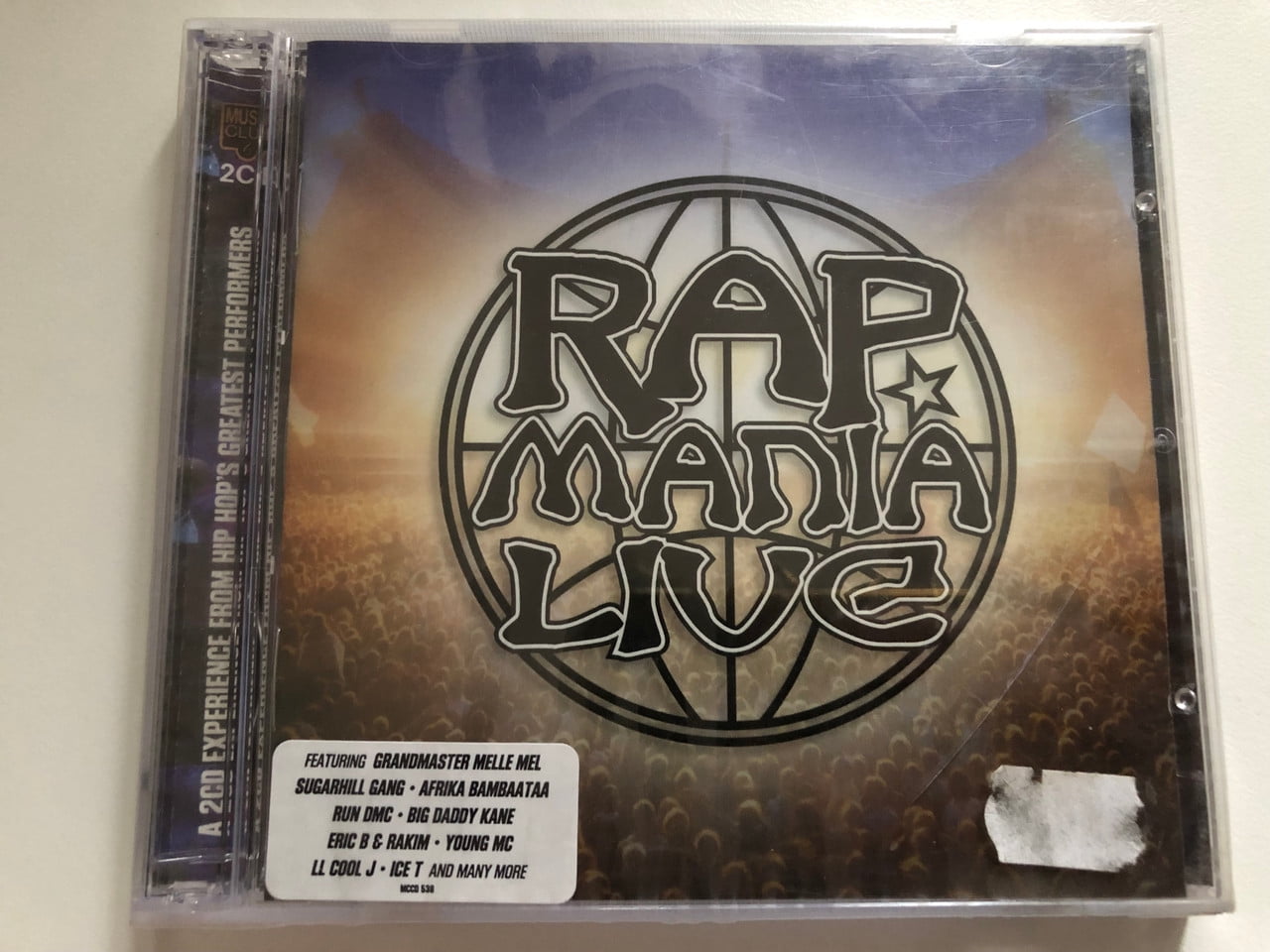 Rap Mania Live / Featuring: Grandmaster Melle Mel, Sugarhill Gang ...