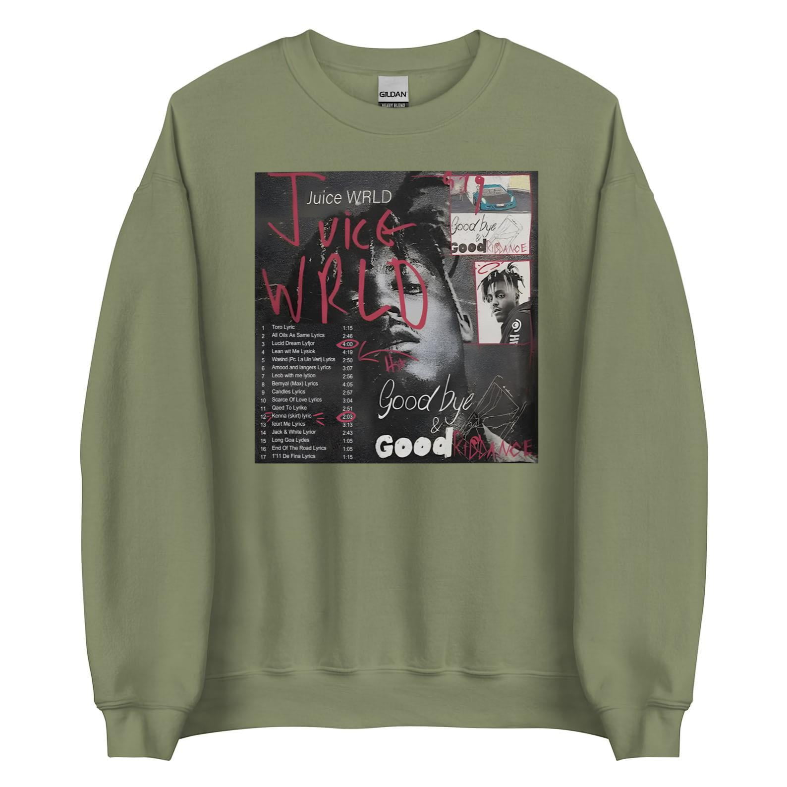 Rap Music Goodbye & Good Riddance Album 90s Style Graphic Shirt, New ...