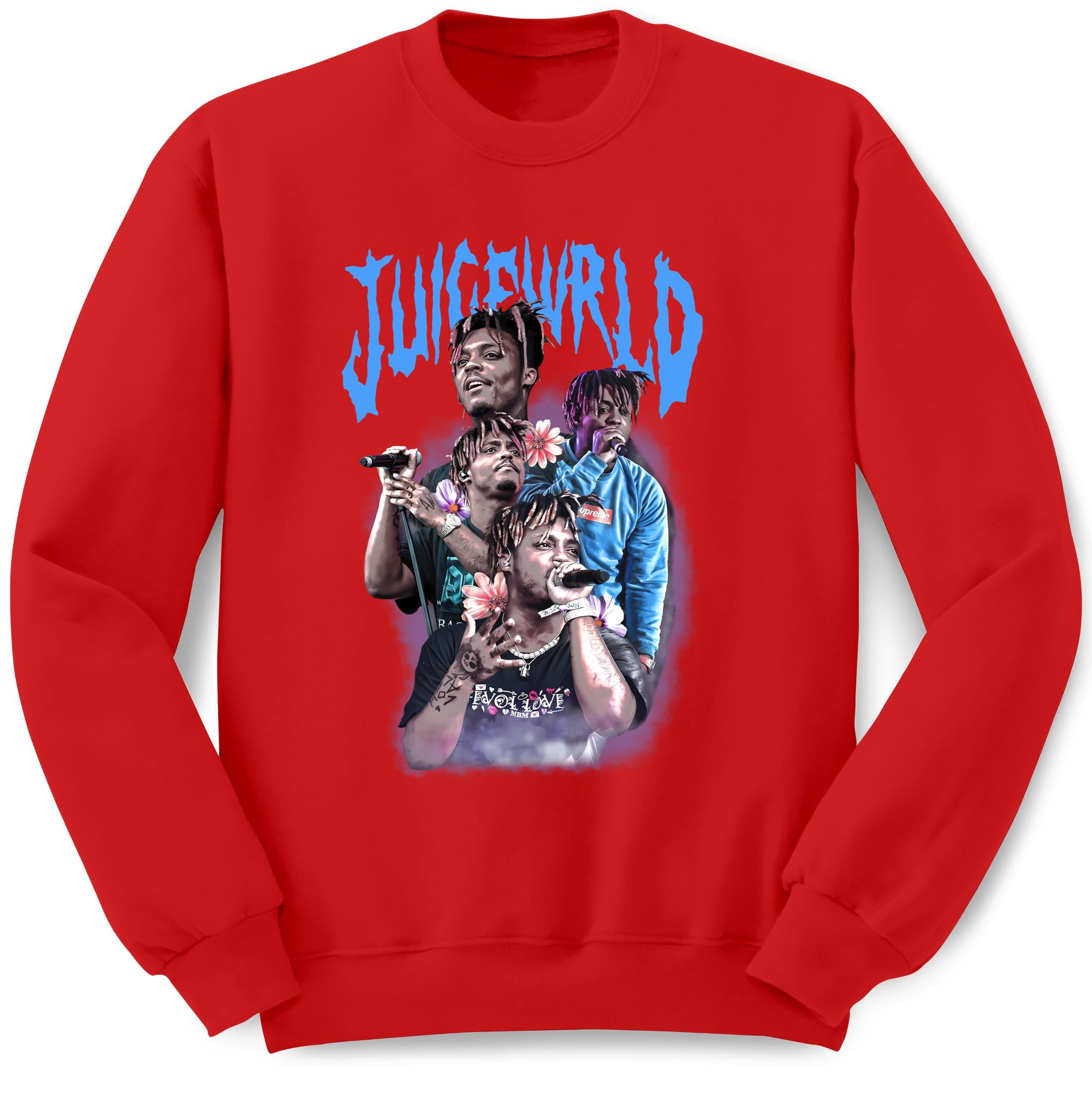 Rap Music Graphic Tee - Flowers Album Design Shirt - Walmart.com