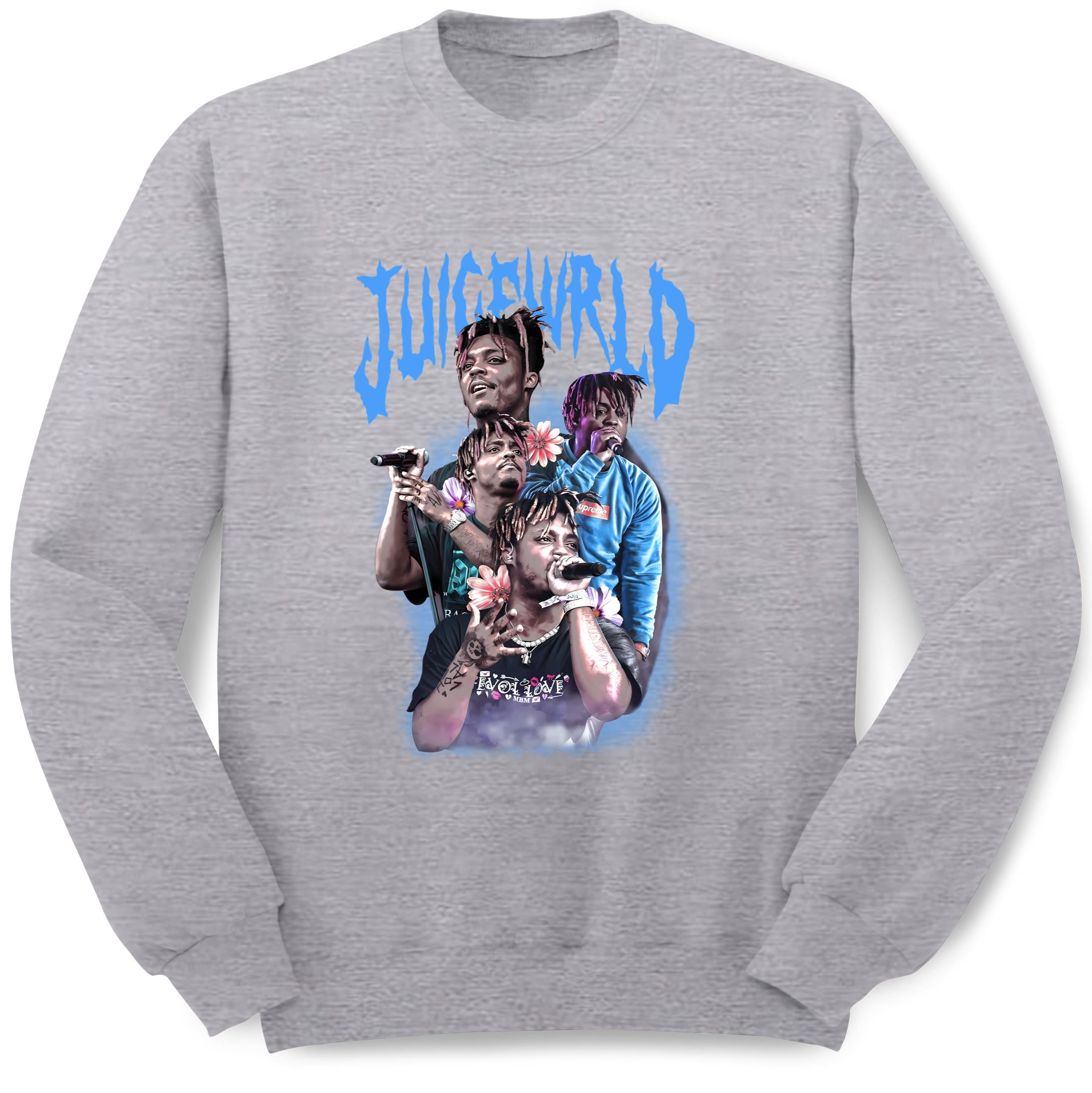 Rap Music Graphic Tee - Flowers Album Design Shirt - Walmart.com