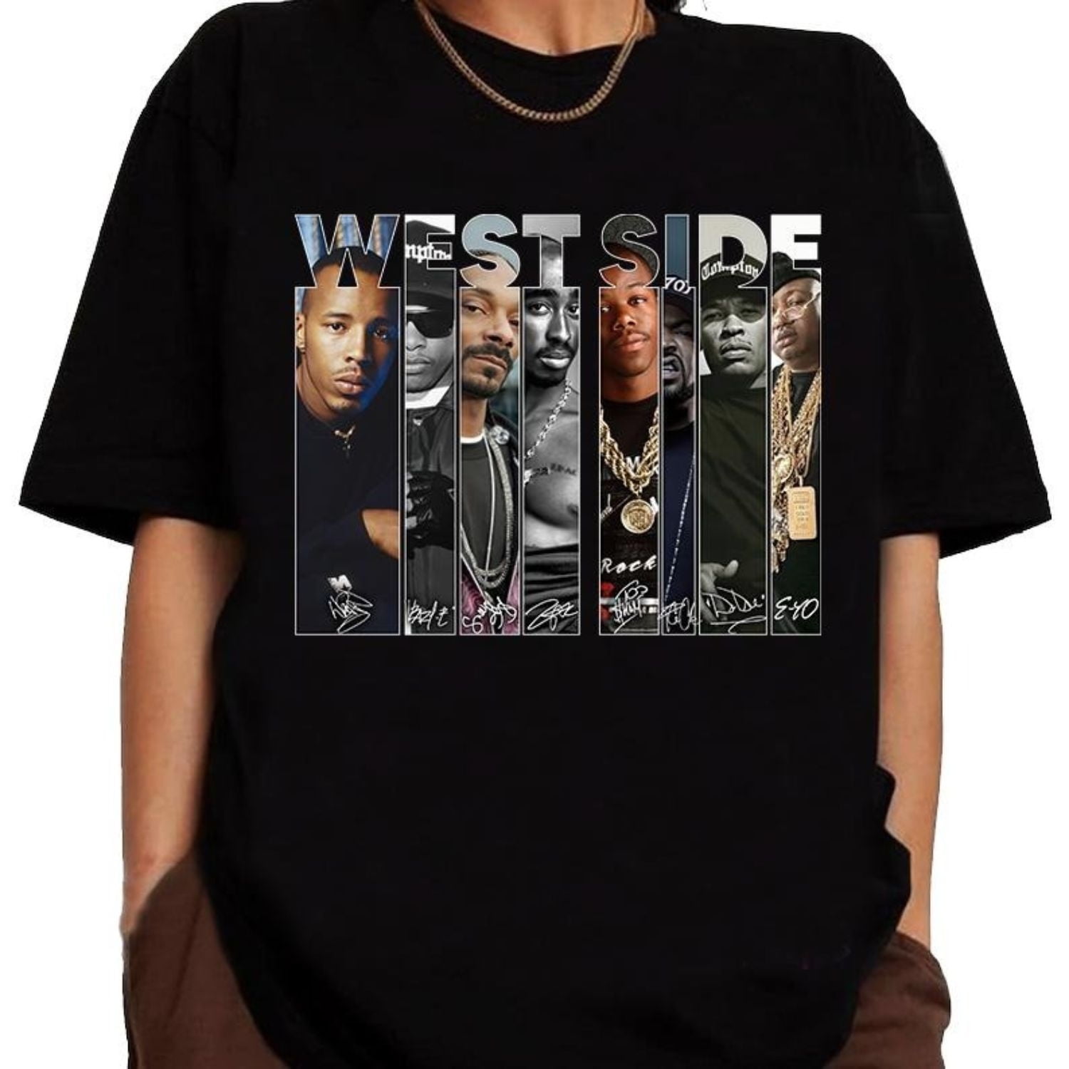 Rap Music Shirt Cool Fit Graphic Top for Music Fans - Walmart.com