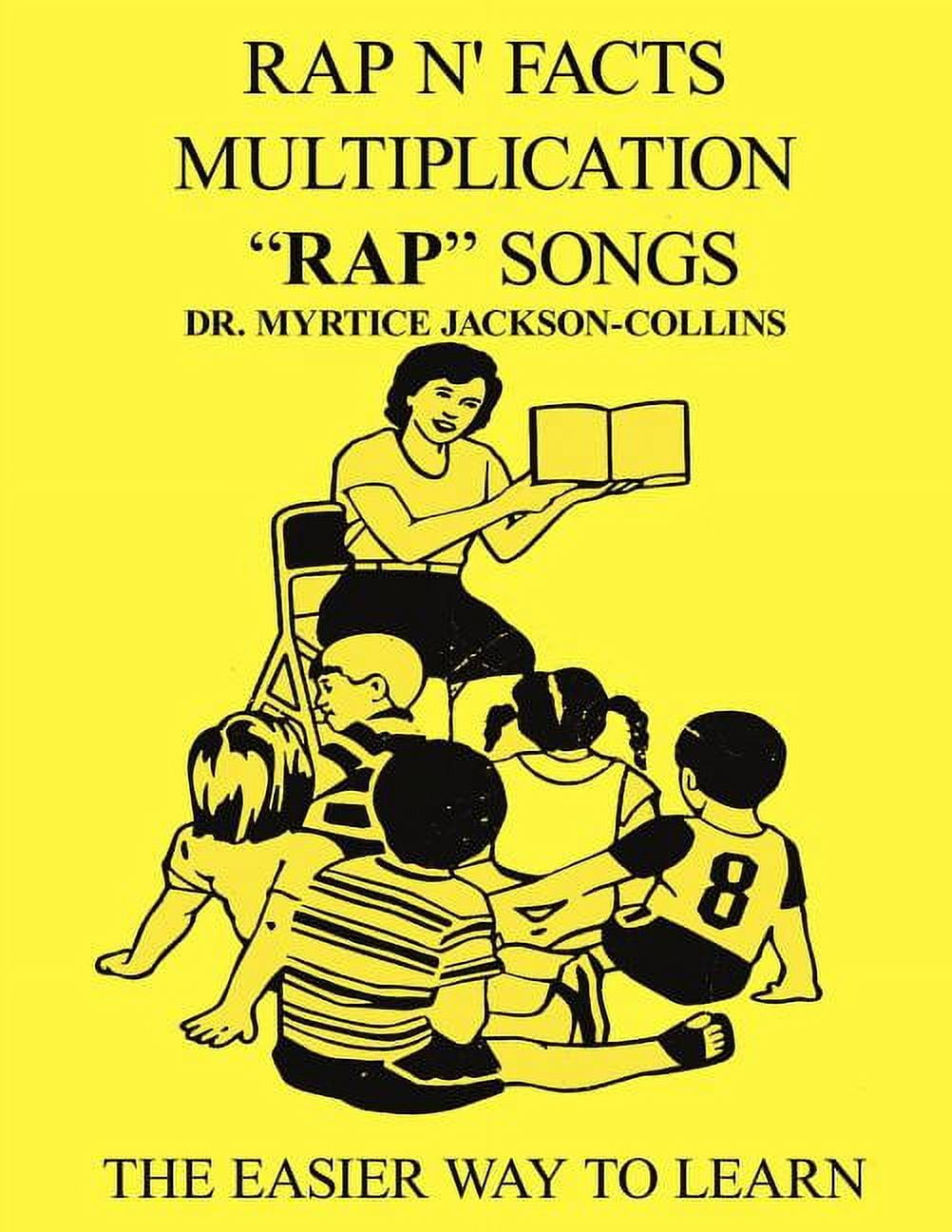 Rap N' Facts Multiplication Rap Songs : The Easier Way to Learn ...