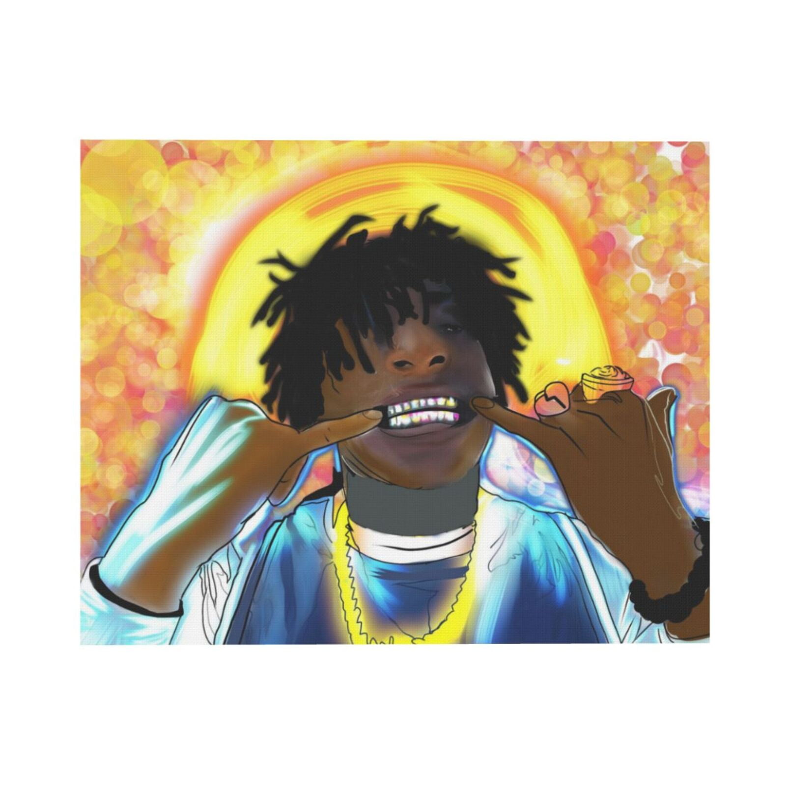 Rap NLE Choppa Canvas Decorative Poster Art Picture Painting Unframe ...