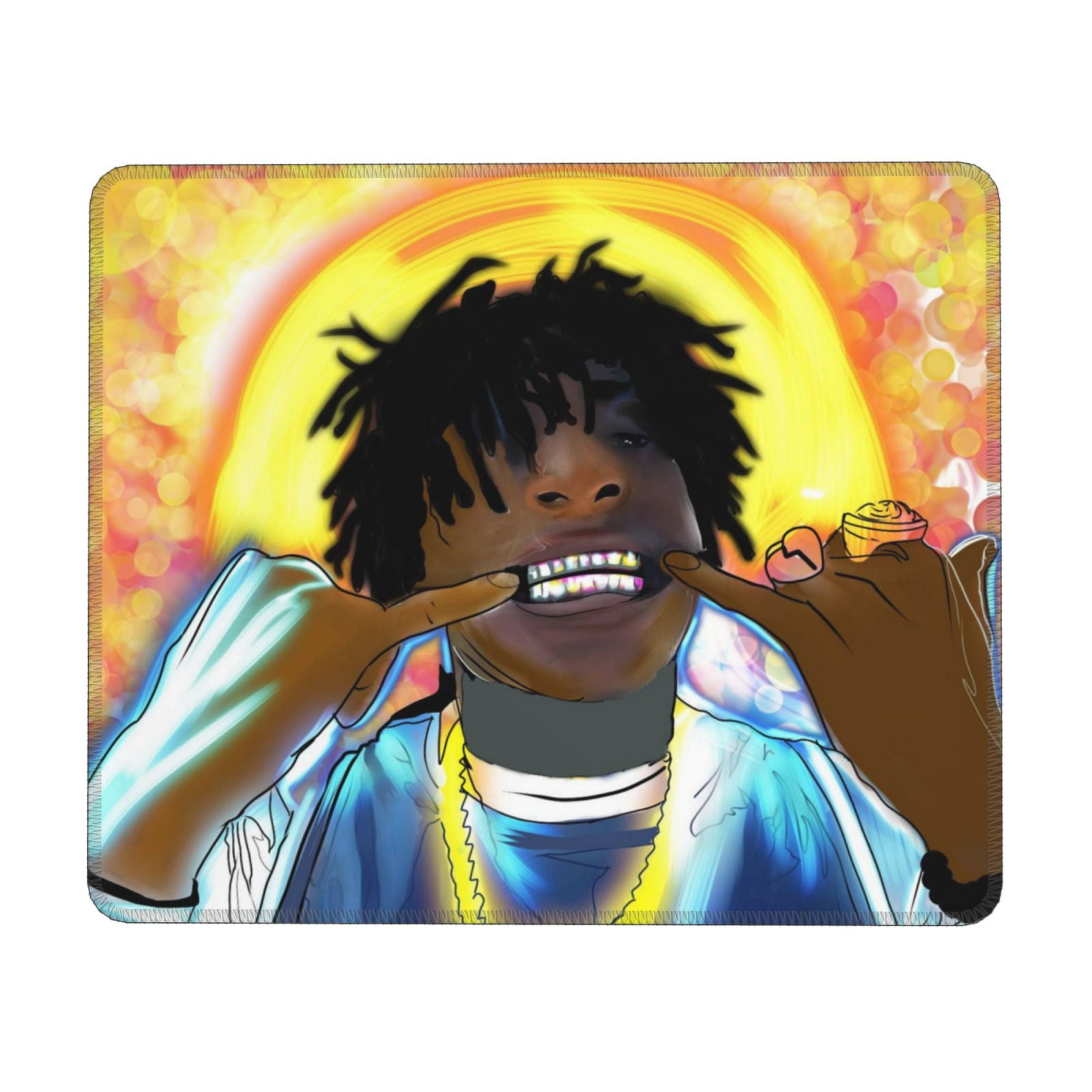 Rap NLE Choppa Mouse Pad Non-Slip Rubber Base Mousepad Desktop Notebook ...