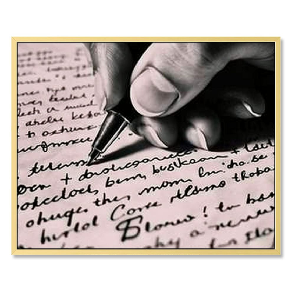 Rap Quotes Lyric Definition Pink Canvas Wall Art Prints Decor for Home ...