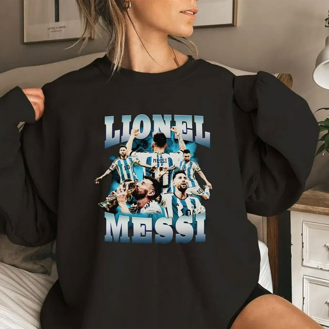 Rap Shirt - Lionel Messi Merch - Messi Soccer Shirt - Walmart.com
