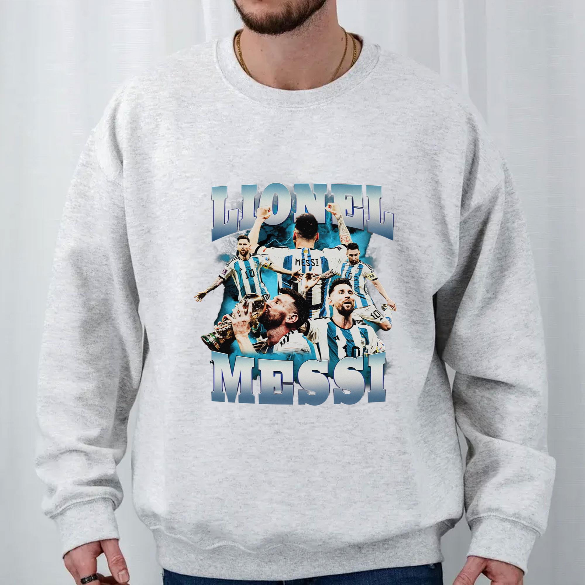 Rap Shirt - Lionel Messi Merch - Messi Soccer Shirt - Walmart.com