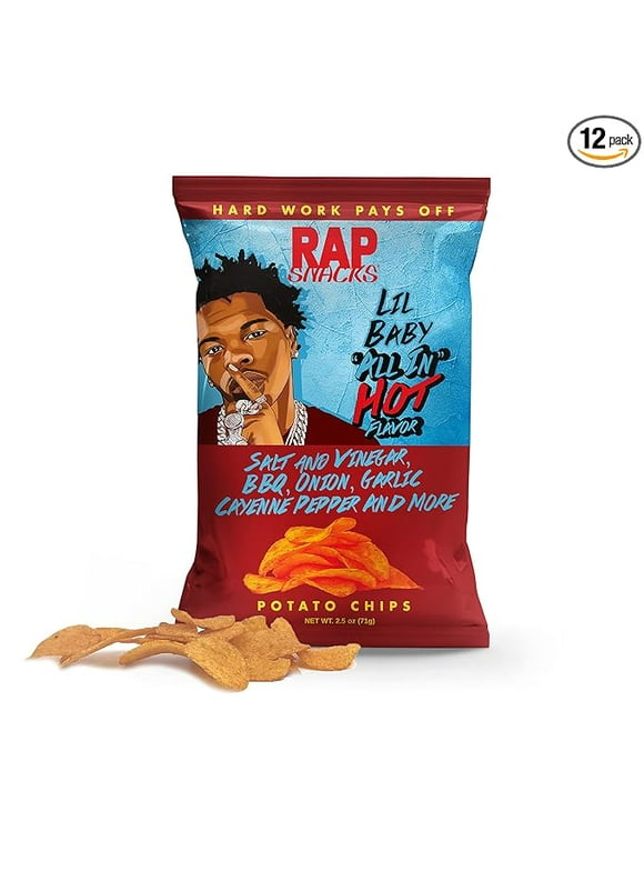 Rap Snacks Chips – Walmart.com