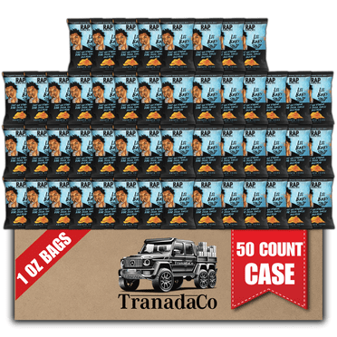 Rap Snacks Rapper Food: Lil Baby All in Potato Chips, 2.5 Oz Bags, Pack ...