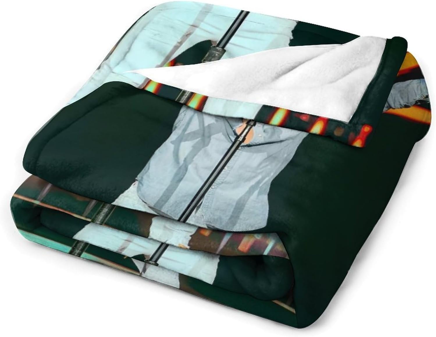 Rap Star Printed Throw Blanket for Youngsters, Perfect for Bedrooms ...