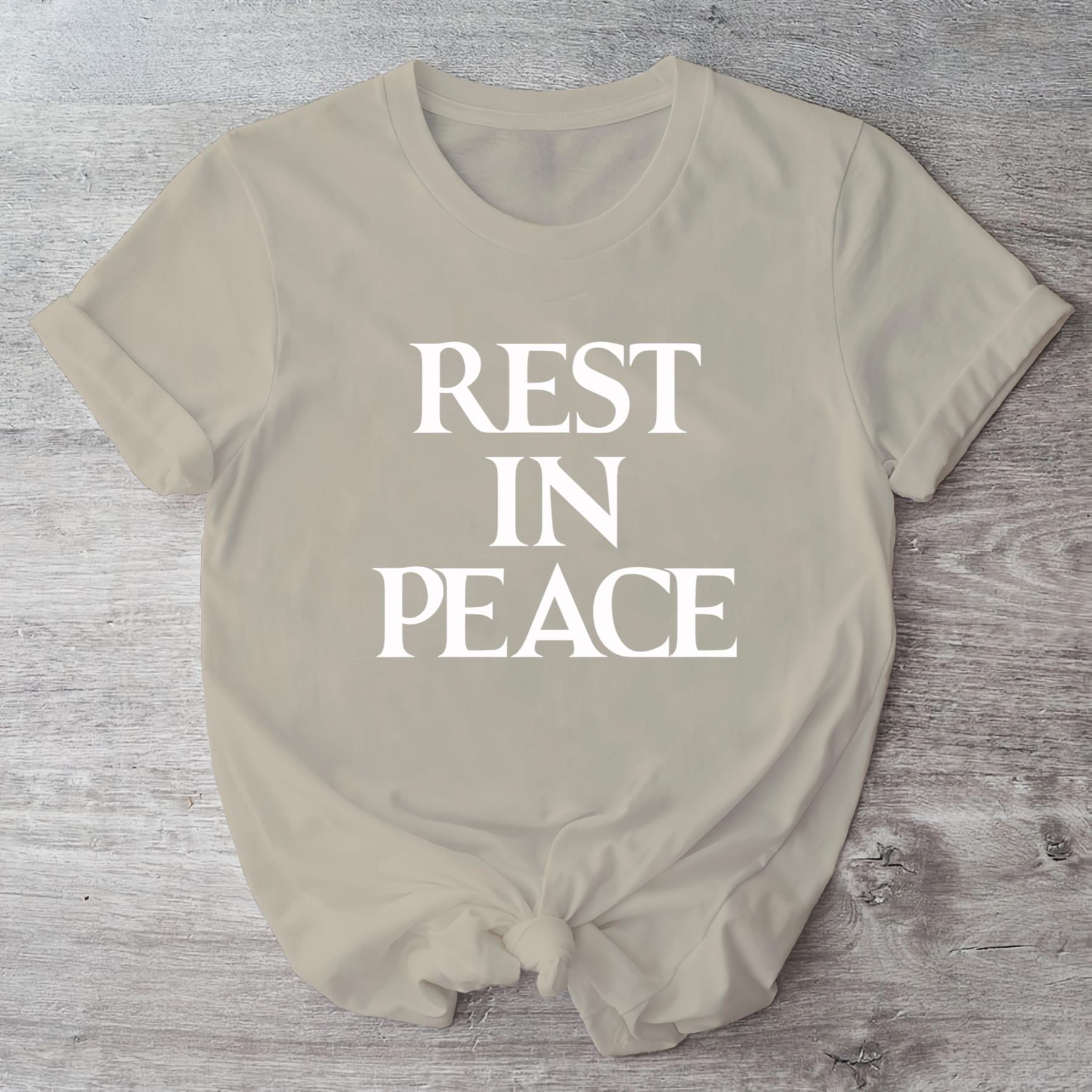 Rap Star Rage Era Tribute Tee, Die-Inspired Concert Graphic Shirt ...