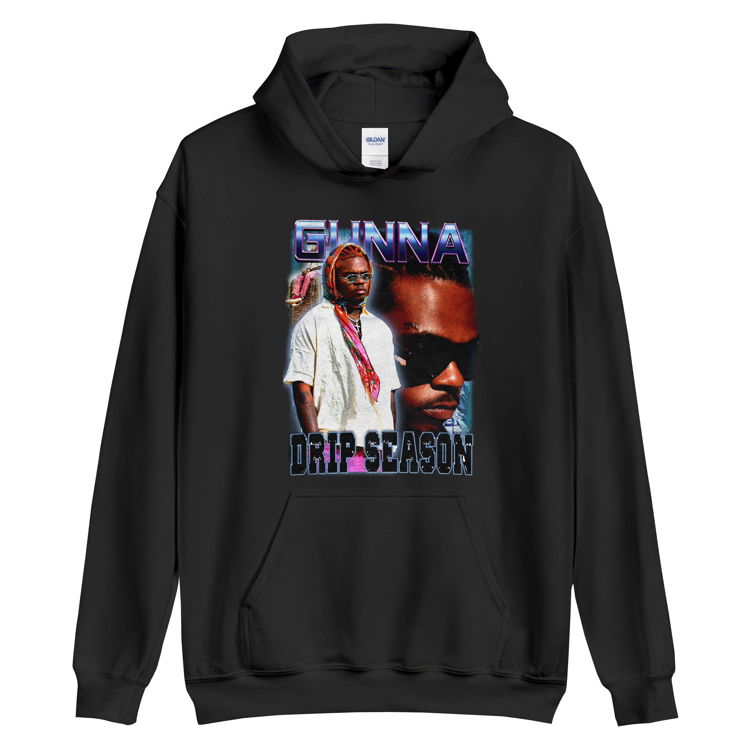 Rap Style Drip Season Graphic Hoodie - Walmart.com
