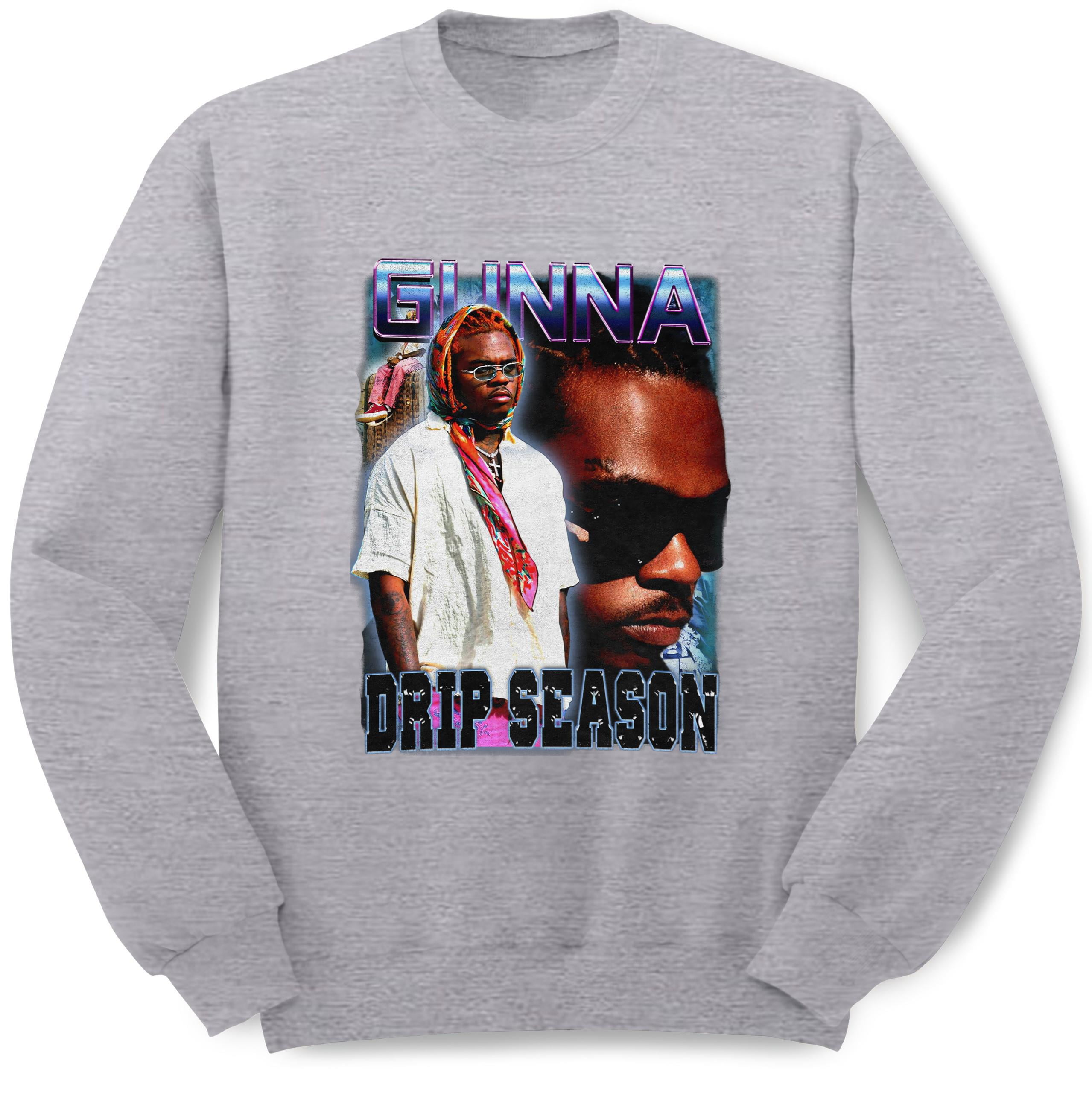 Rap Style Drip Season Graphic Sweatshirt - Walmart.com