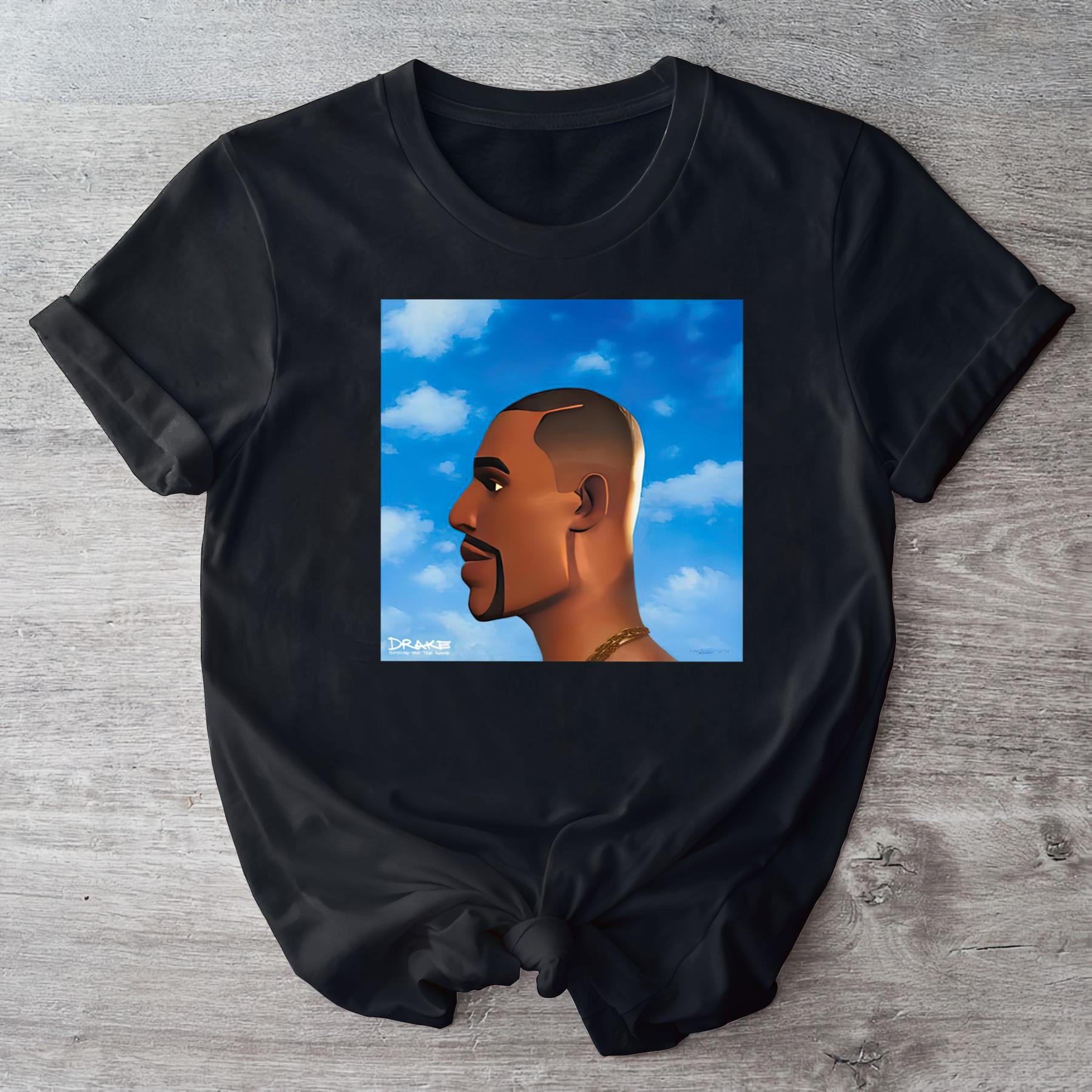 Rap x Game Collab Parody Shirt, Virtual Battle Style Graphic Tee, Urban ...