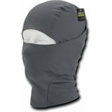 RapDom Convertible Balaclava Mens Face Mask [Graphite Grey] - Walmart.com