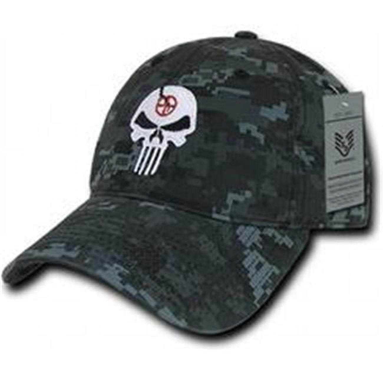 RapDom Outlaw Graphic Relaxed Mens Cap [NTG Camo - Adjustable ...