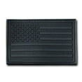 RapDom T90-USA-BLK USA Flag Rubber Patch- Black - Walmart.com