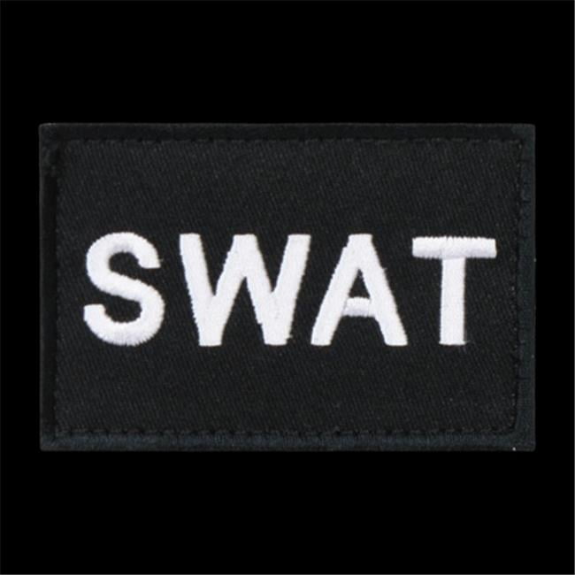 Rapid Dominance Canvas SWAT Patch 3x2" for T75/T79 Hat Cap Velcro (SWAT ...