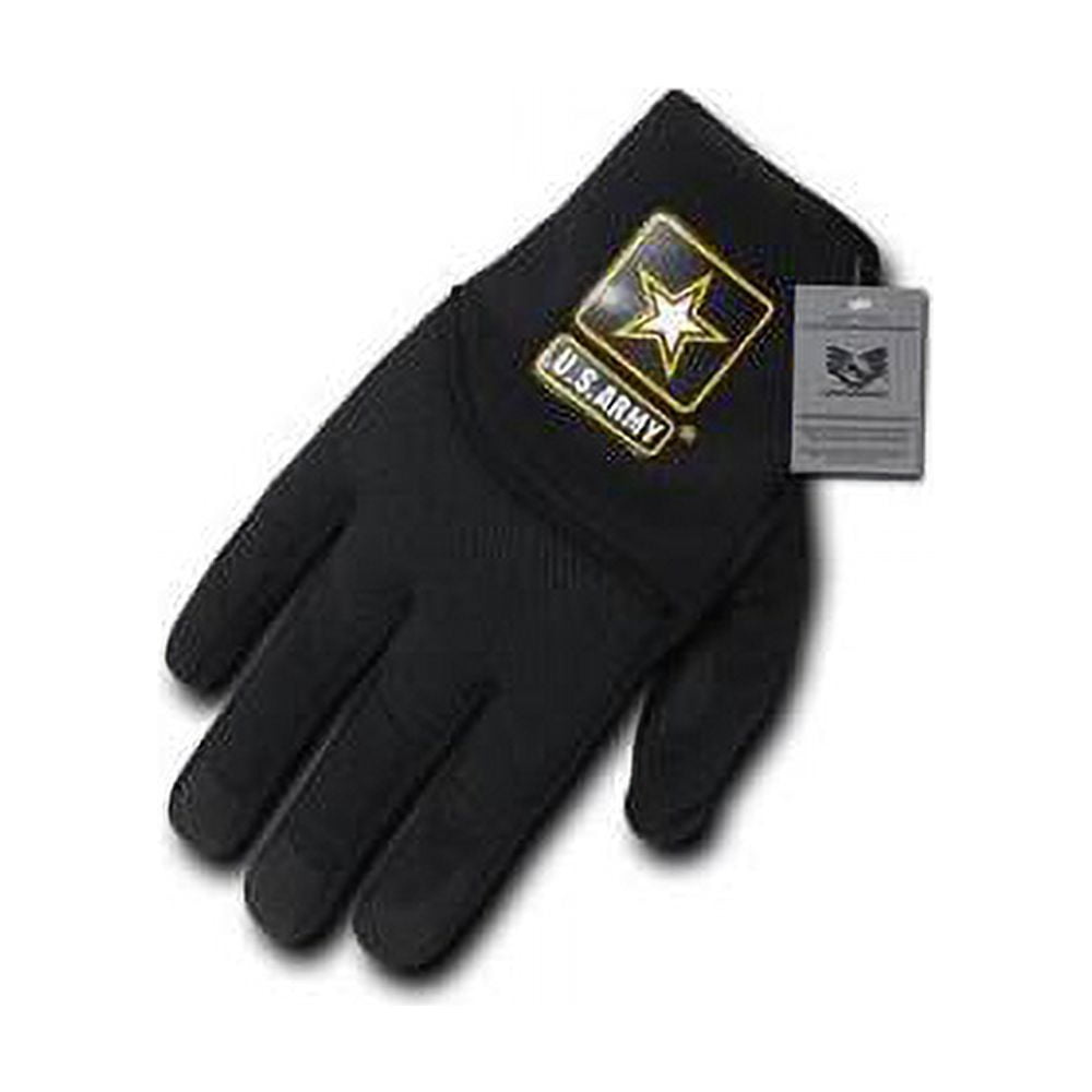 RapDom U.S. Army Strong Light Duty Mens Gloves [Black - S] - Walmart.com