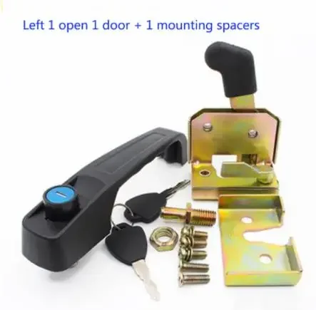 RapEquipment Door Handle for Tractor, Metal Lock, Transport Vehicle ...