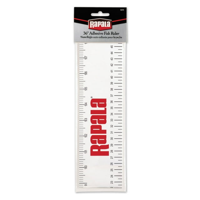 Rapala 36" Adhesive Fish Ruler - Walmart.com