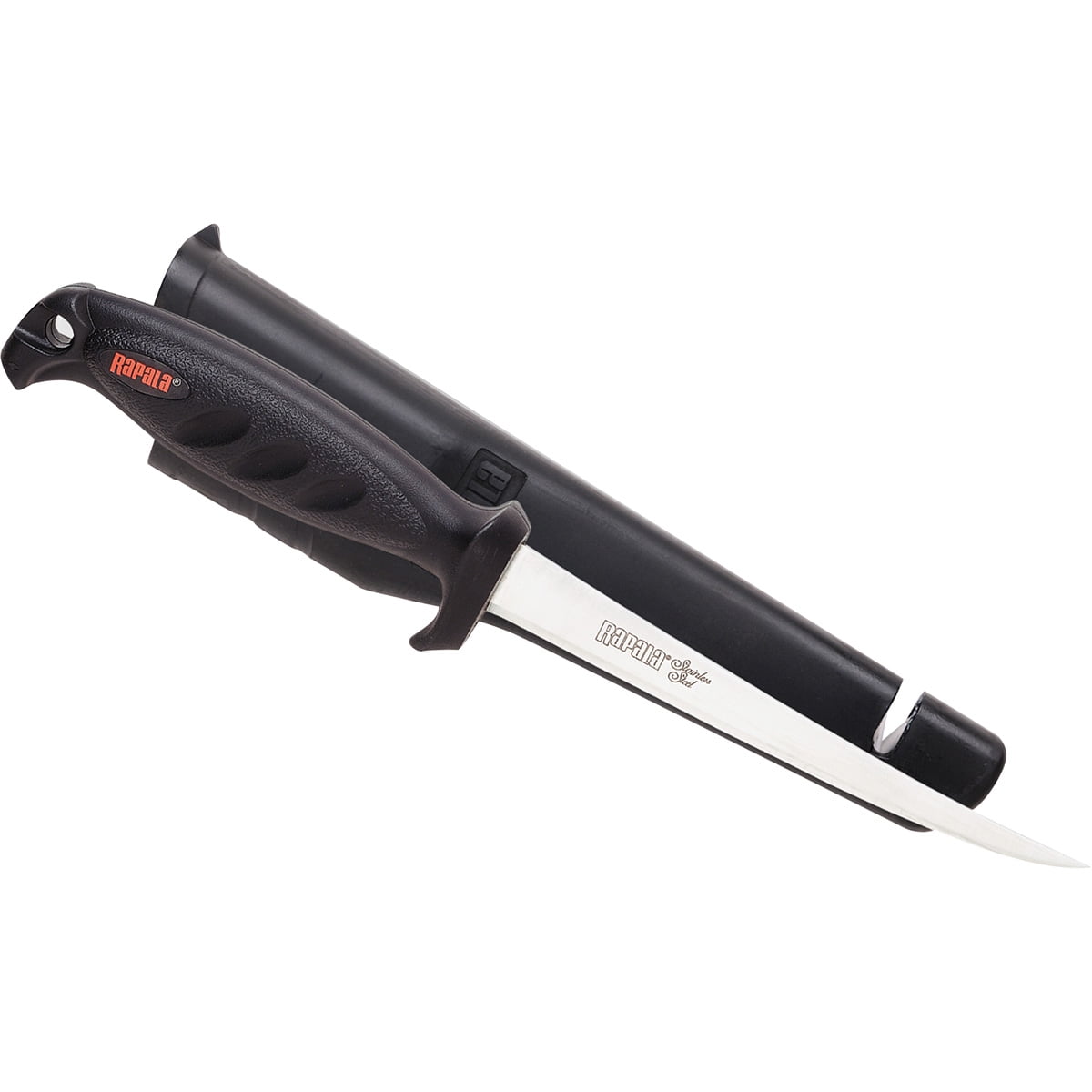 Rapala, Fillet Knife, 6" Deluxe Falcon, Stainless Steel Blade - Walmart.com