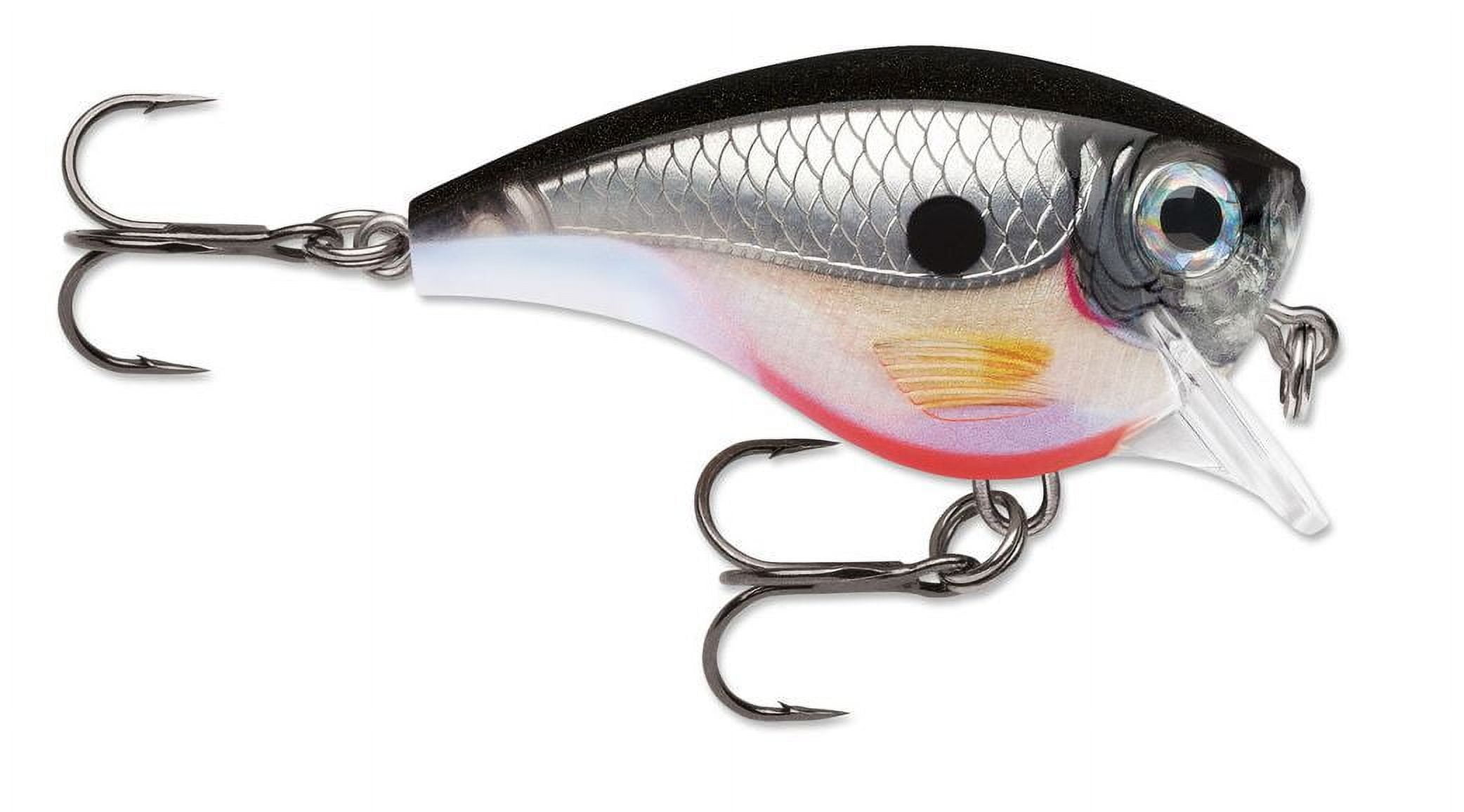 Rapala BX Brat Crankbait 3/8 oz - Silver - Walmart.com