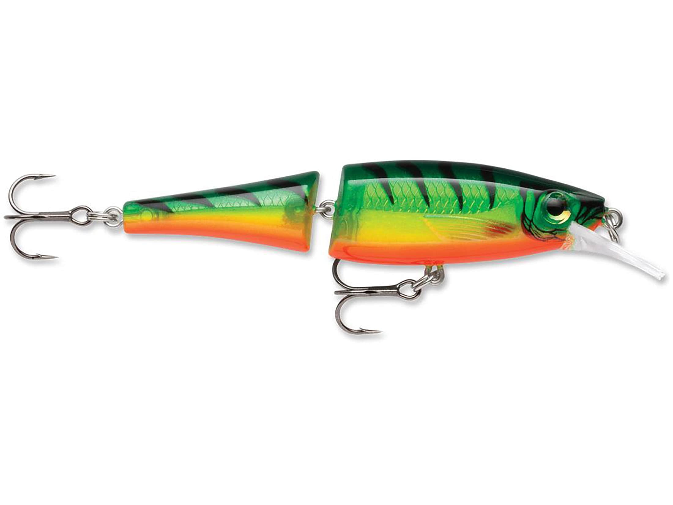 Rapala BX Jointed Minnow Crankbait, Balsa Core, Firetiger, Floating Action, 6'-8' Depth ...