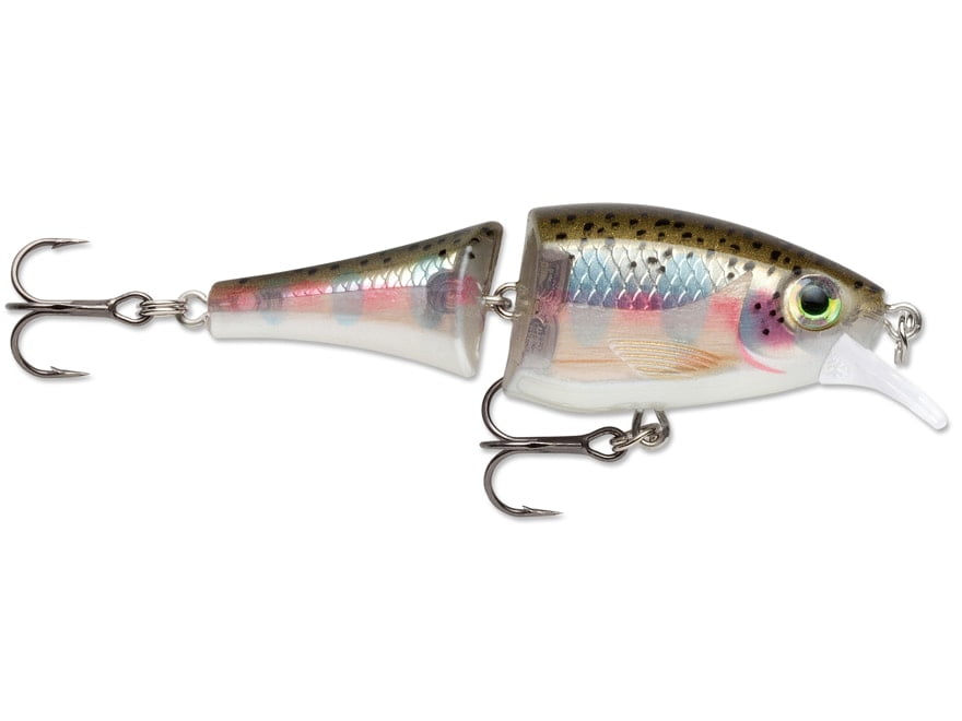 Rapala BX Jointed Shad 06 Crankbait, Rainbow Trout, Balsa Core ...
