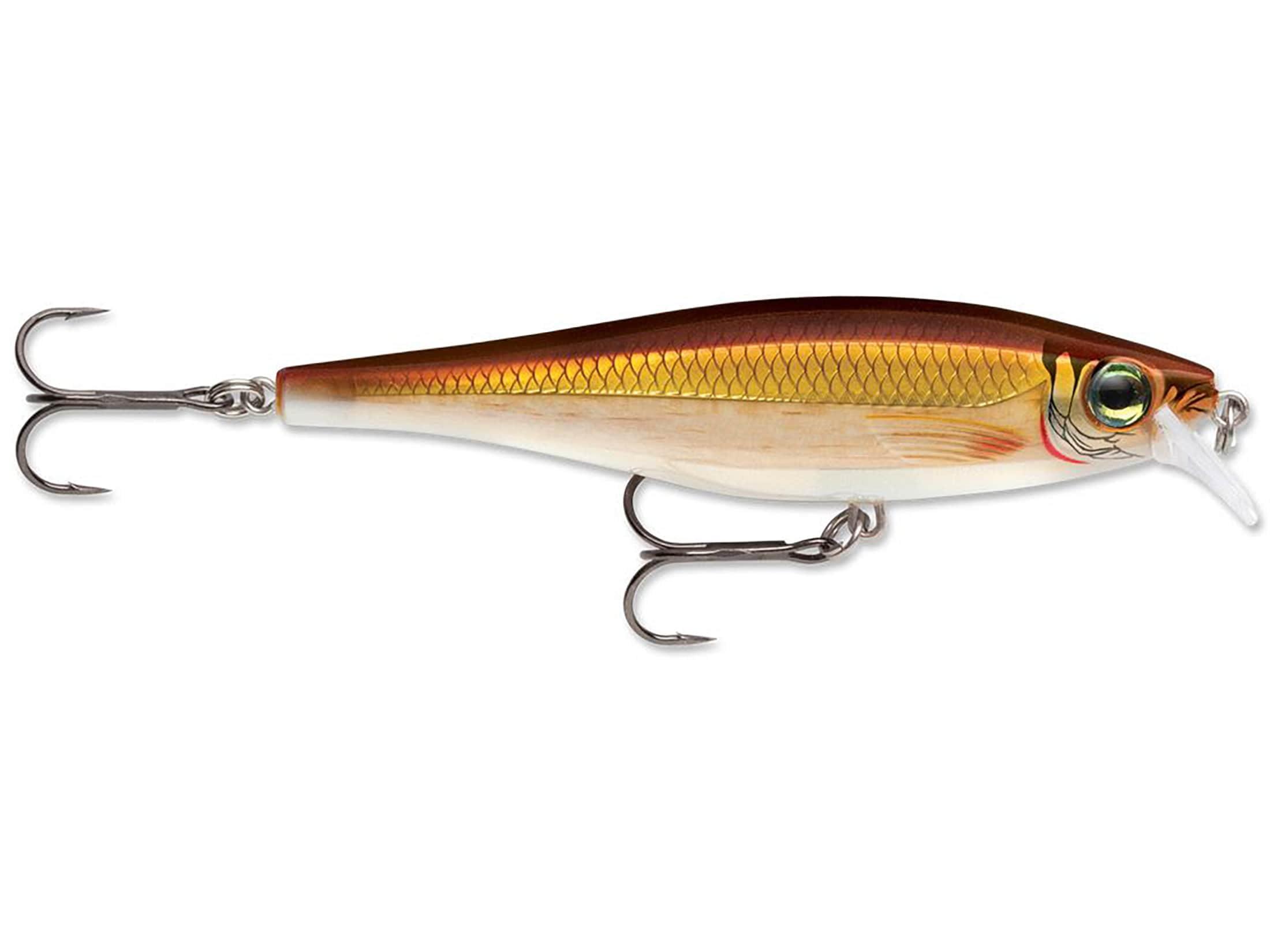 Rapala BX Minnow 10 Jerkbait Gold Shiner - Walmart.com