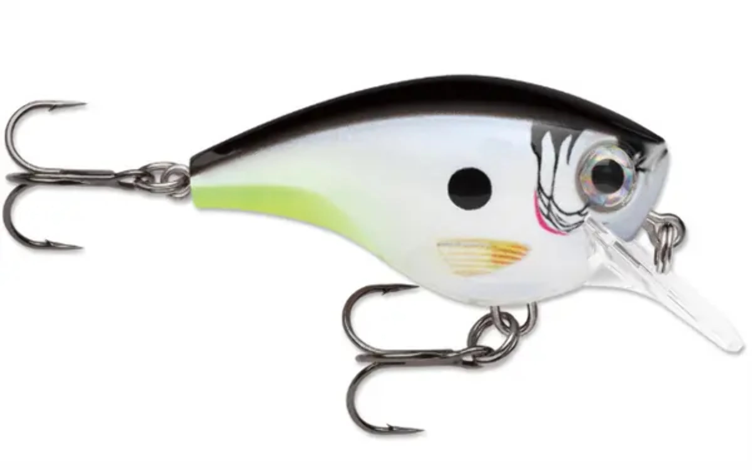 Rapala BXB03HDG Balsa Xtreme 3/8 oz Hot Dang Crankbait Fishing ...