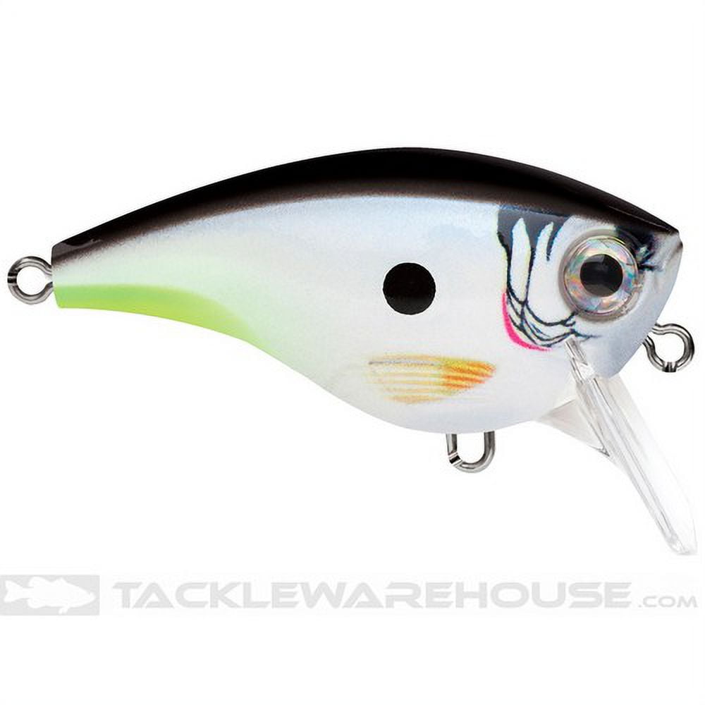 Rapala BXBB06HDG Big Brat 3/4 oz Hot Dang Crankbait Fishing Freshwater ...