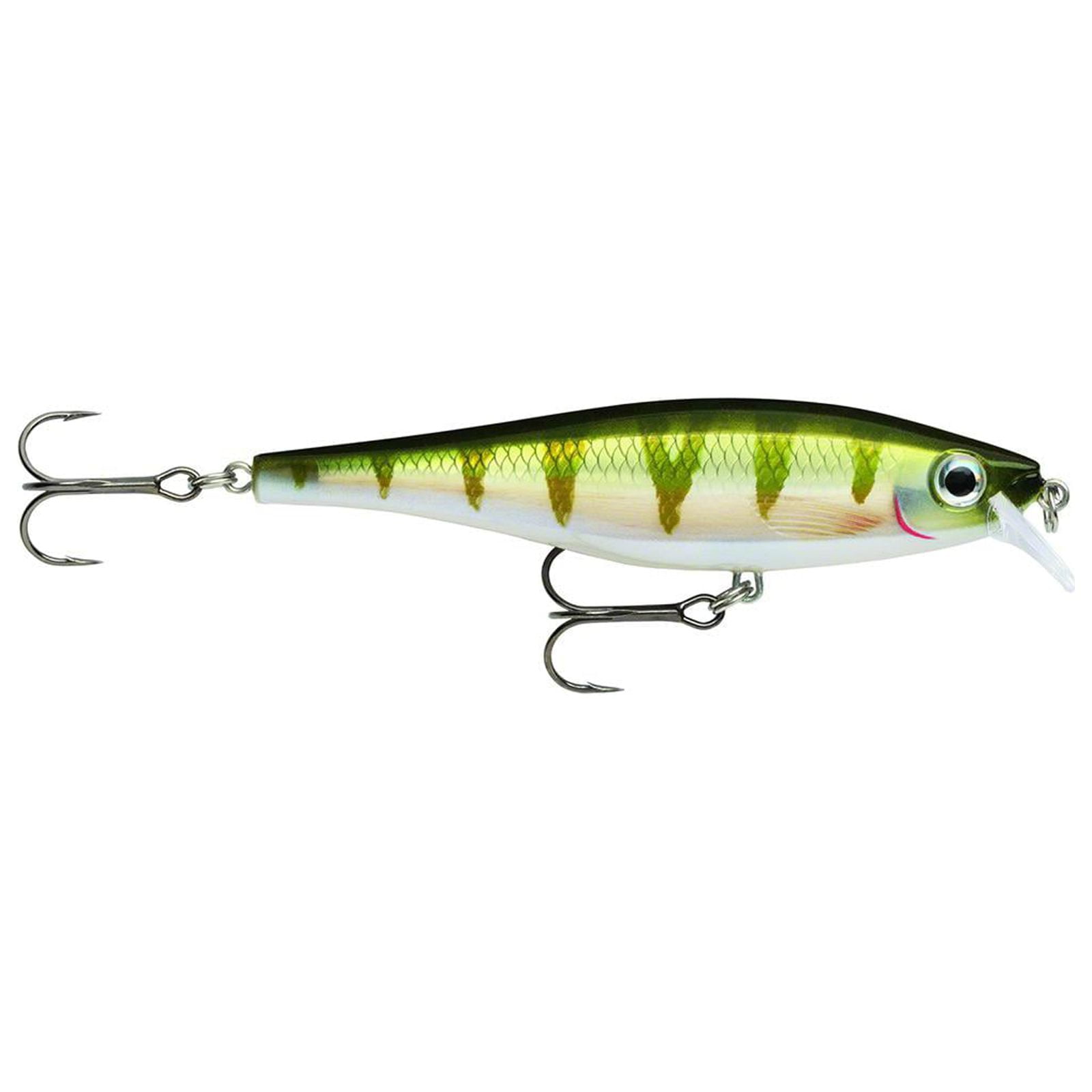 Rapala BX Minnow Jerkbait, Floating, 4", 3/8oz, Yellow Perch - Walmart.com