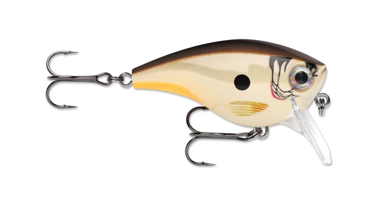 Rapala Balsa Xtreme BX Mid Brat Squarebill Crankbait - Walmart.com