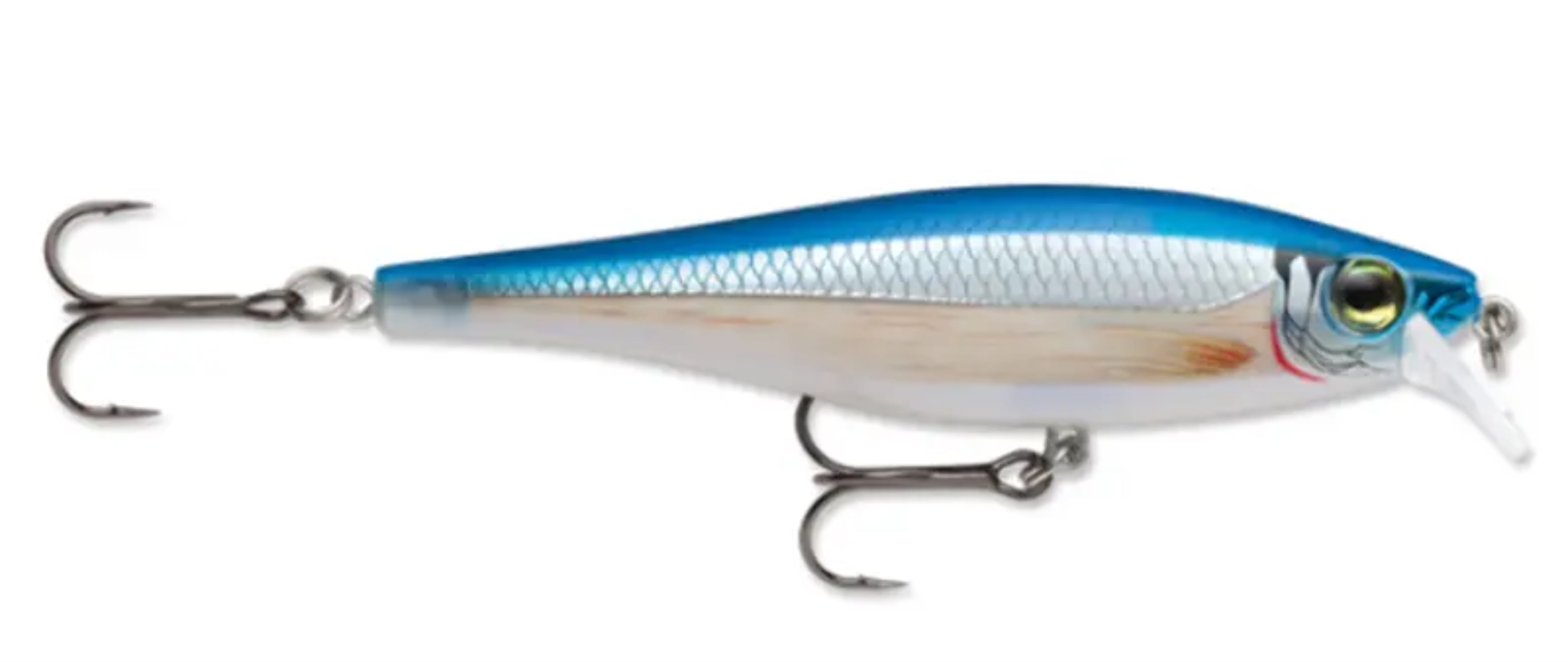 Rapala Balsa Xtreme Minnow 07 Blue Pearl Lure, Multi, One Size BXM07BLP ...