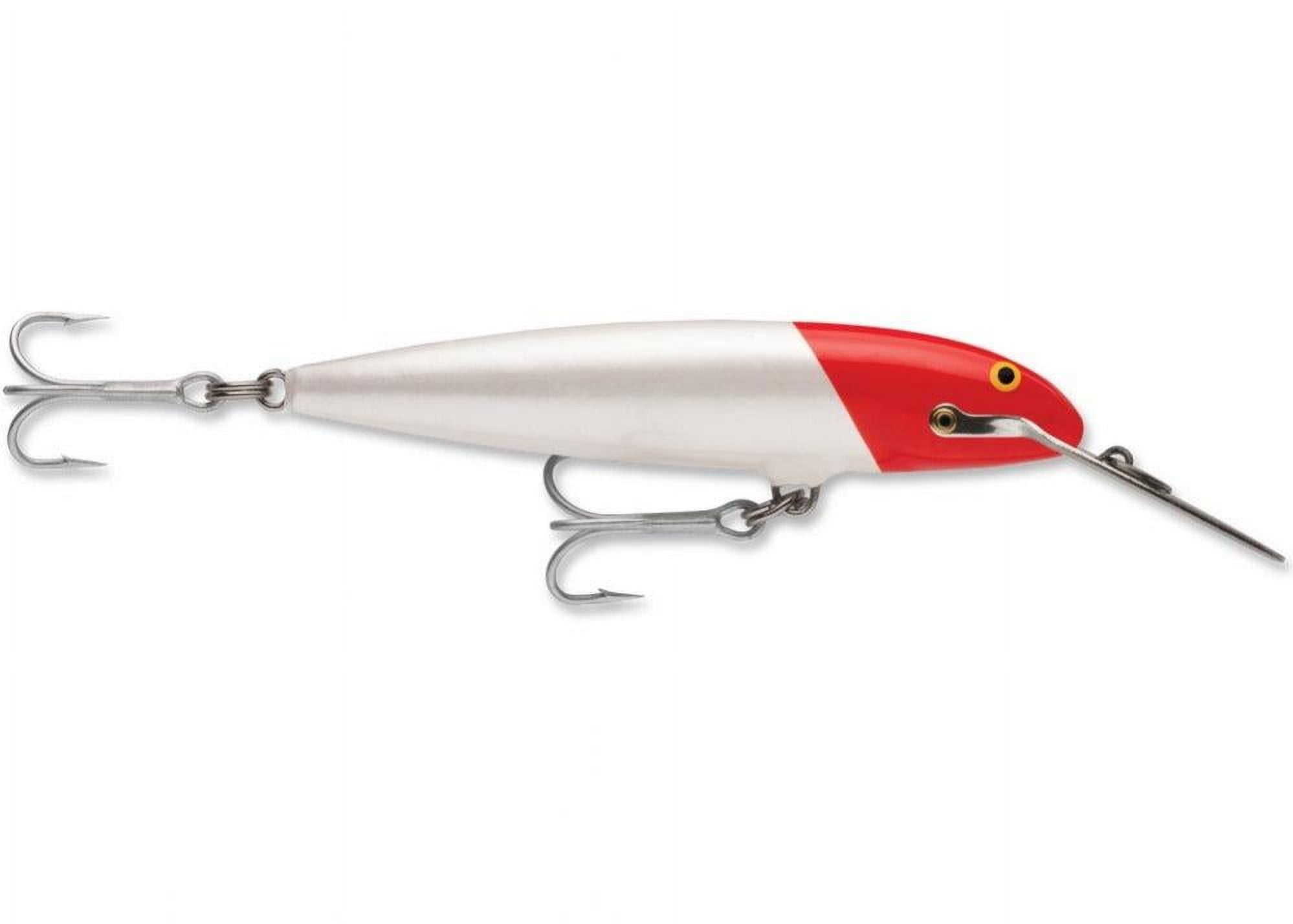 Rapala CDMAG14RH Count Down Magnum Fishing Lure 5 1/2" 1 1/4 oz Red ...