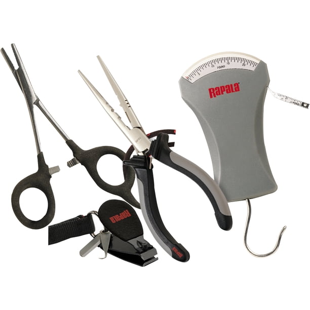 Rapala Combo Pack (Pliers/Forceps/Scale & Clipper/Sheath) - Walmart ...