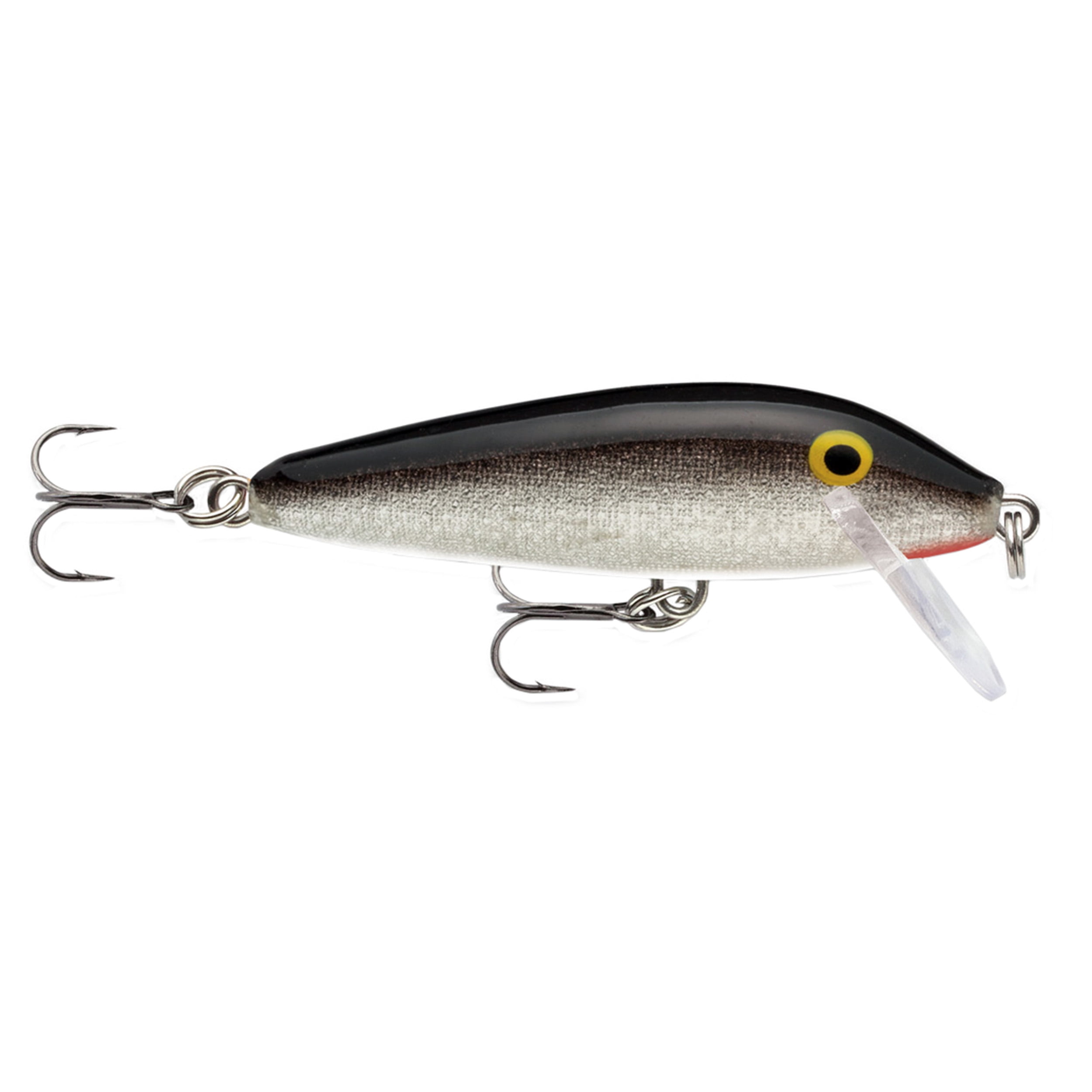 Rapala Countdown Minnow 05 Fishing Lure 2" 3/16oz Silver - Walmart.com