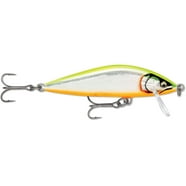 Rapala Shad Rap Elite 75 Crankbait Gilded Yellow Perch - Walmart.com