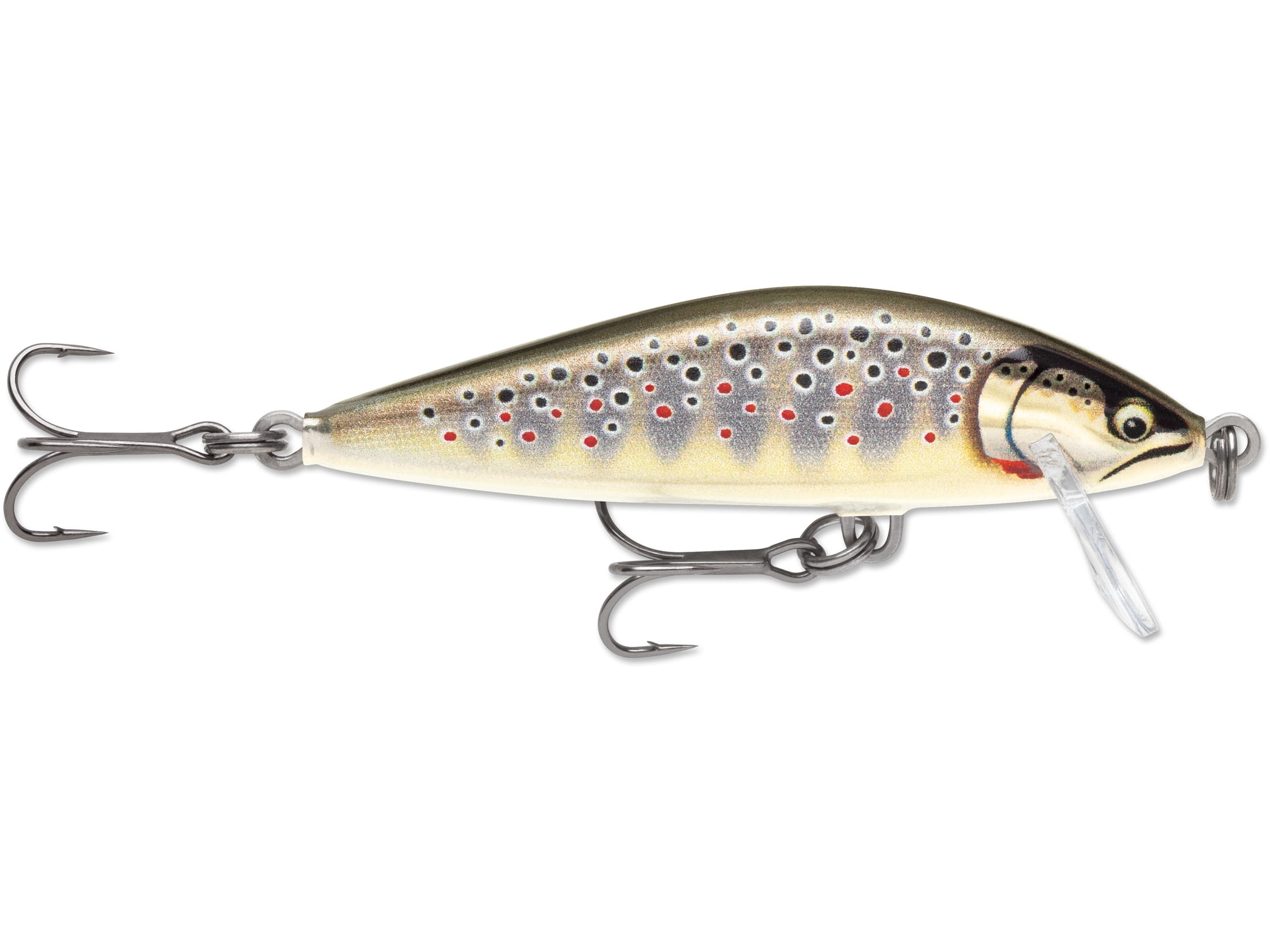 Rapala Countdown Elite 75 Gilded Brown Trout - Walmart.com