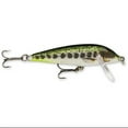 Rapala Countdown Minnow 01 Fishing Lure 1" 1/16 Olive Green Muddler - Walmart.com