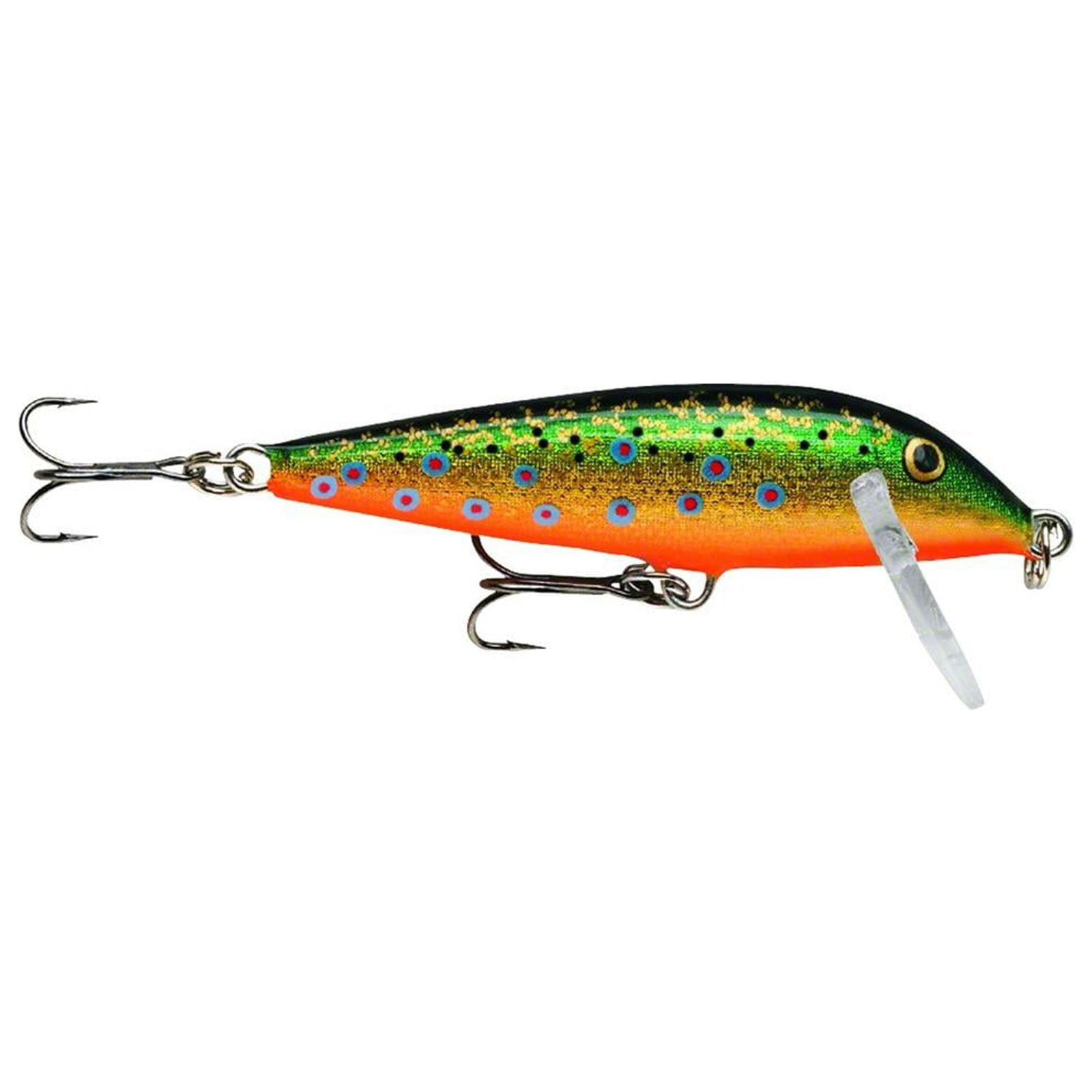 Rapala Countdown Minnow 03 Fishing Lure 1.5" 1/8oz Brown Trout - Walmart.com