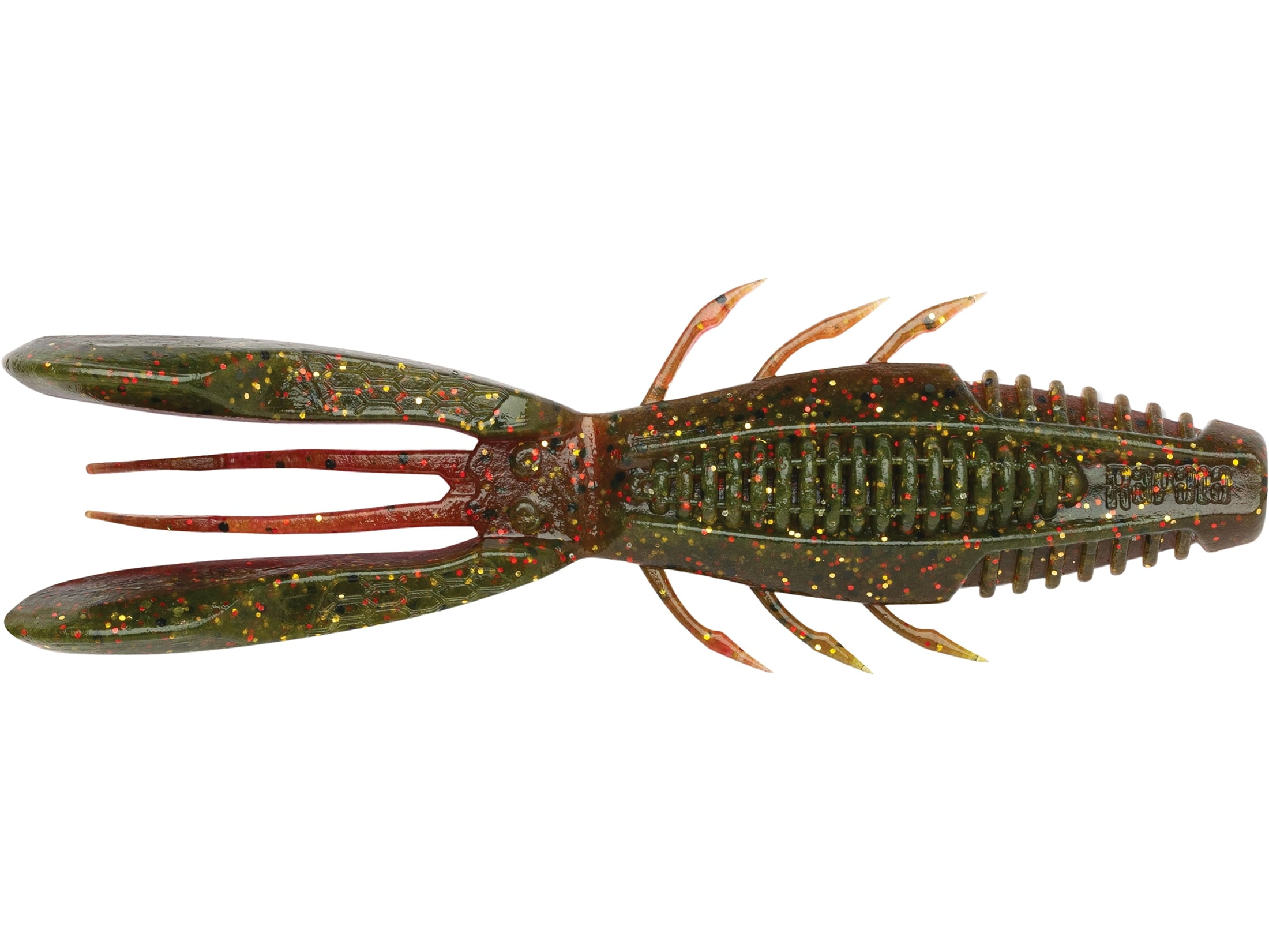 Rapala CrushCity Bronco Bug 4" Fishing Soft Bait - Chile Craw - Walmart.com