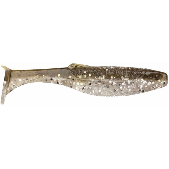 Rapala Crush City Mayor 4 Green Pumpkin Disco - Walmart.com