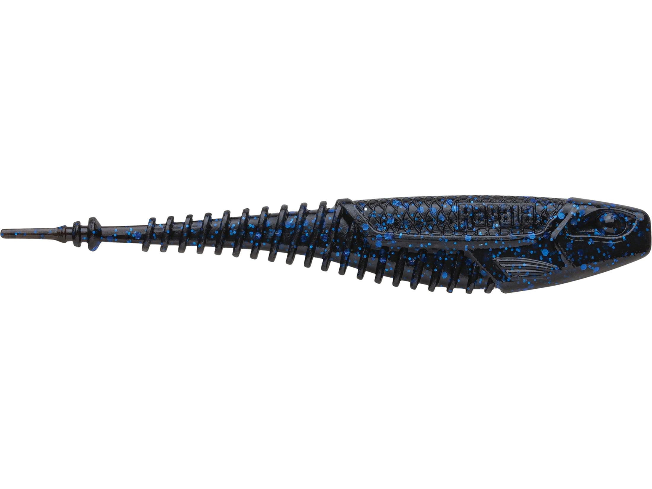 Rapala CrushCity Freeloader 4.25" Soft Bait - Black Blue Flake ...